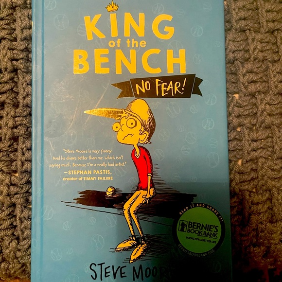 Other | King Of The Bench Hard Cover Book | Poshmark